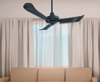 5 Types of Modern Ceiling Fans You Need For A Modern Home!