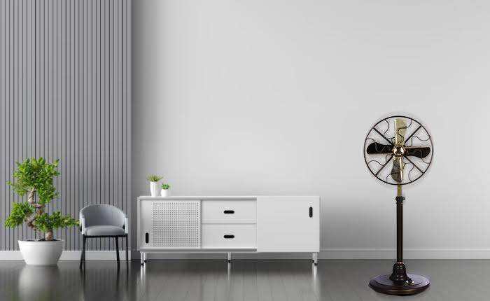 A Collector's Guide to Antique Pedestal Fans: ID, Care & More