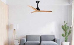 Why Wooden Ceiling Fans Are Eco-Friendly Options?