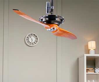Blades In Motion: Benefits of Two-Blade Modern Ceiling Fans