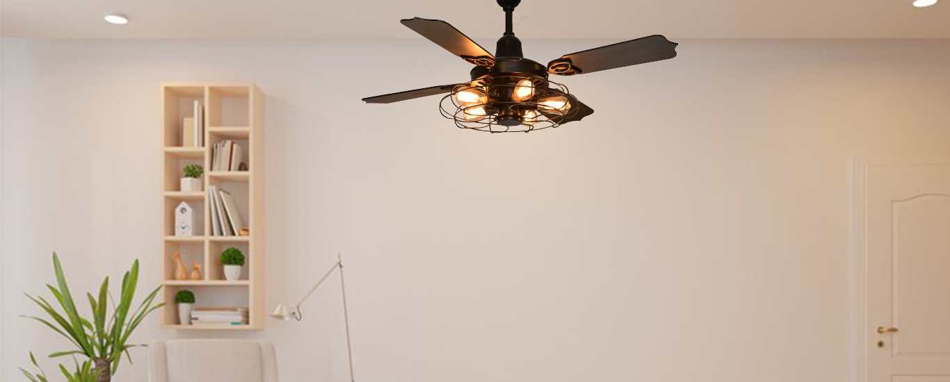 Step-Up! Meet the Trend-Setting Colonial Ceiling Fans