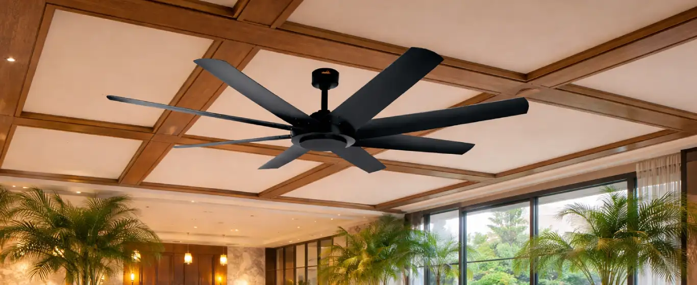 Luxury Ceiling Fan Guide India for Hotels & Resorts